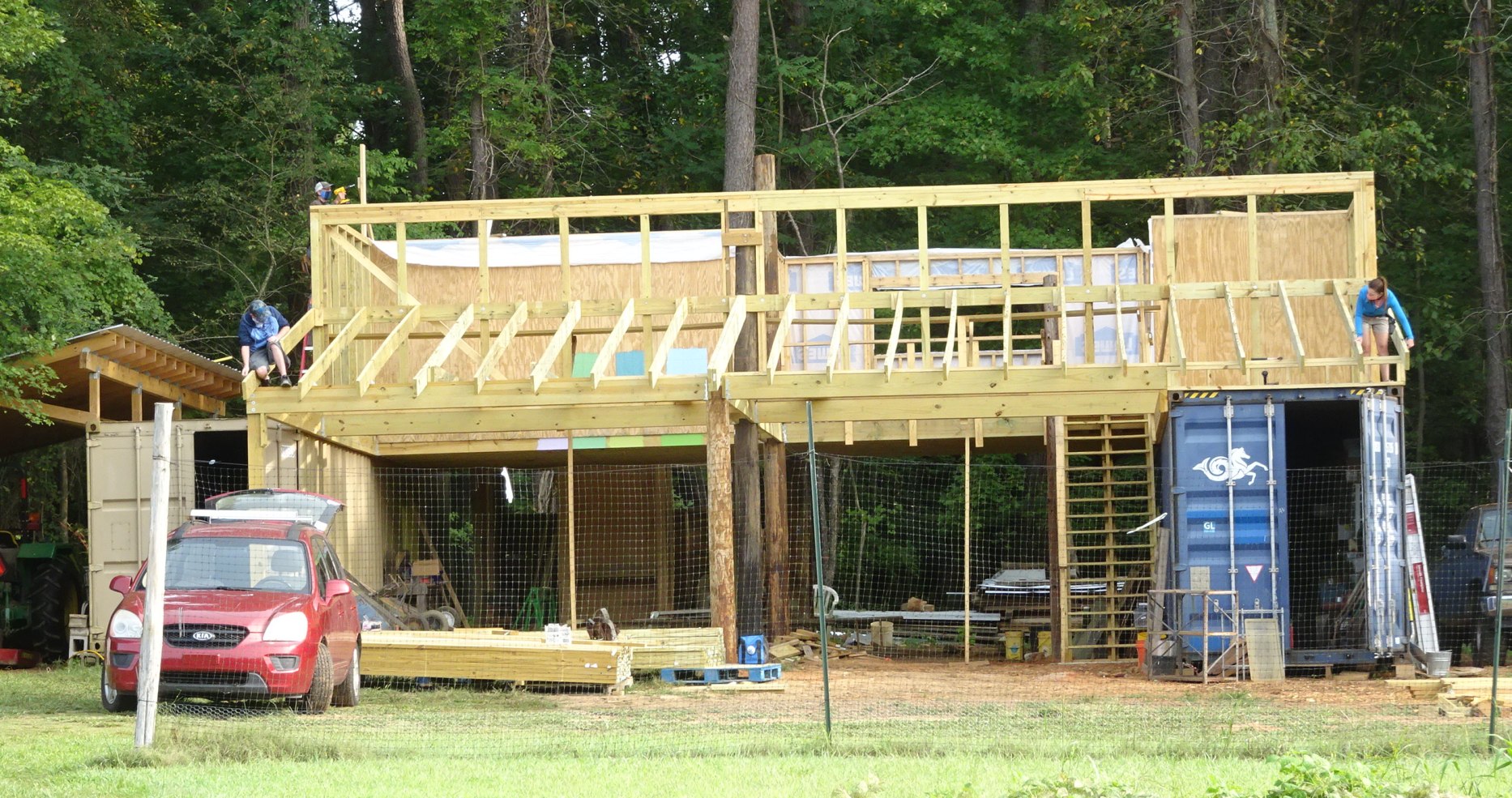 Opulent October Calendar and Newsletter | Common Ground Ecovillage